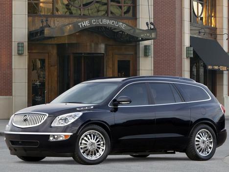 Buick Enclave technical specifications and fuel economy
